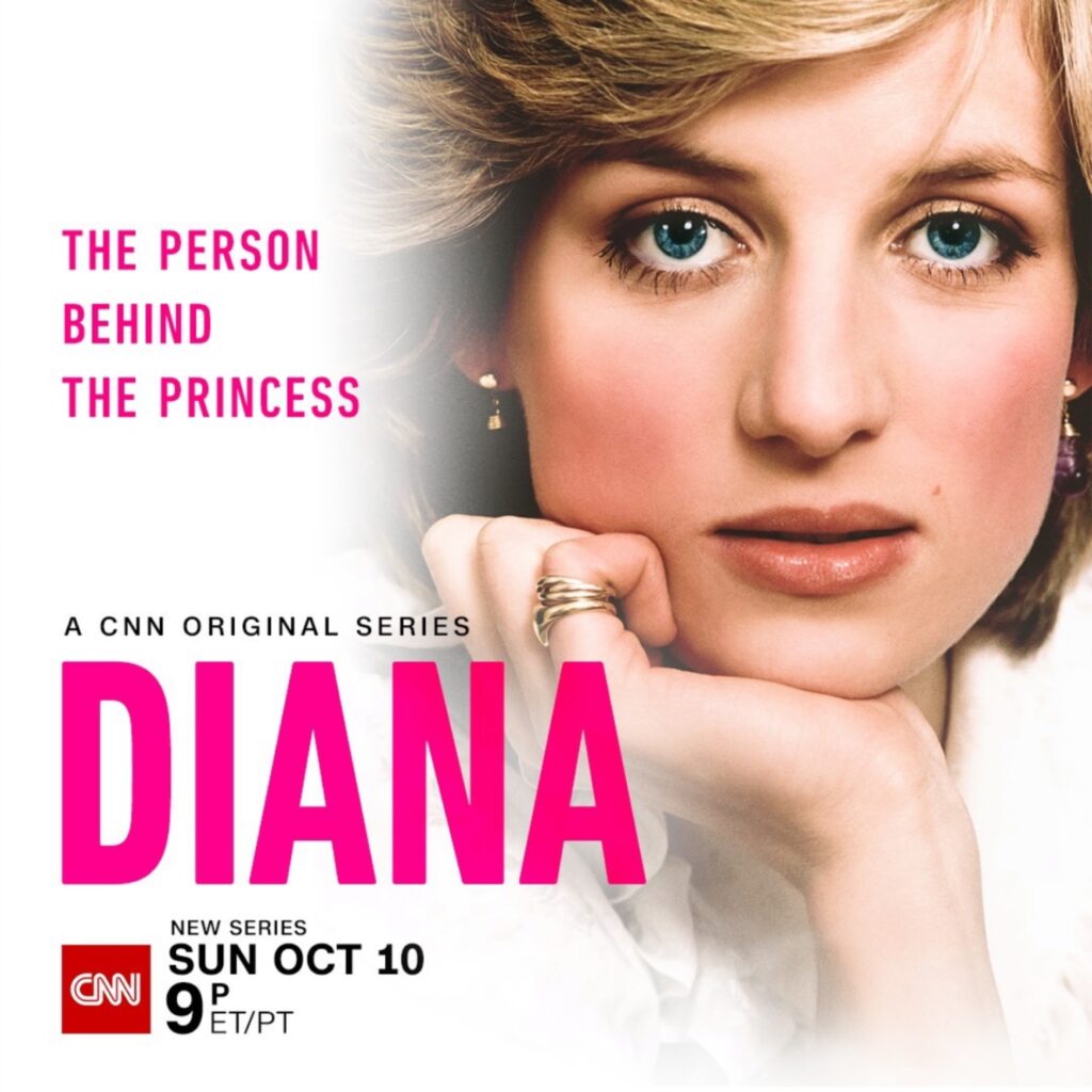 Princess Diana CNN documentary series explores the person behind the ...