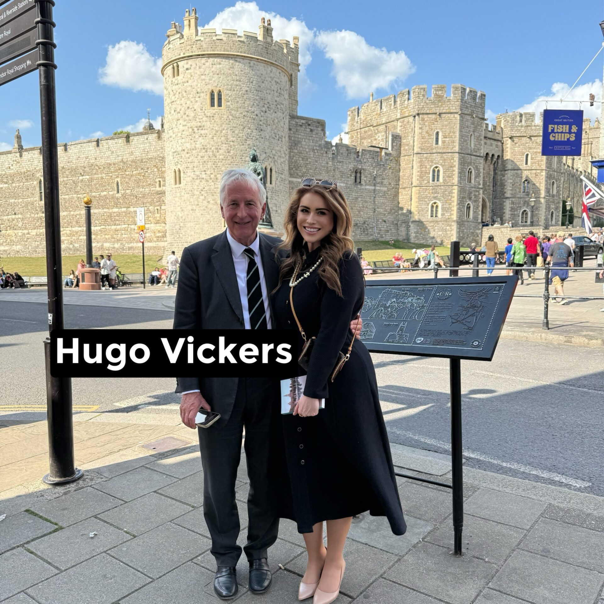BEST OF Hugo Vickers on Kinsey Schofield Unfiltered 2025 — To Di For ...